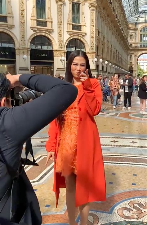 Alex Gonzaga Jokes About Photogs Snubbing Her At Milan Fashion Week