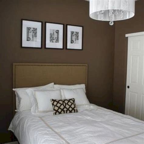 35 Marvelous Brown Painted Bedroom Walls Decoration Decor Gardening