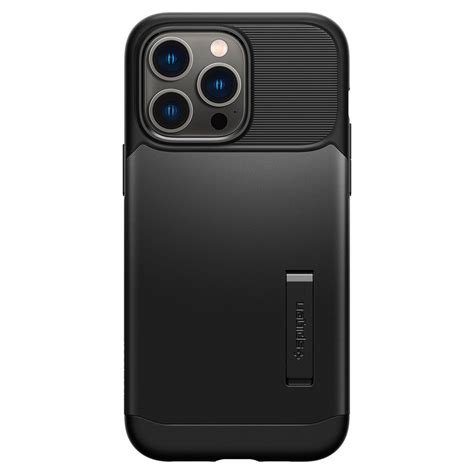 Spigen Slim Armor Case For Iphone 14 Pro Max Black Xcite