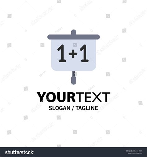 Chart Education Presentation School Business Logo Stock Vector Royalty Free 1451334587