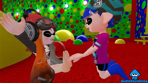 Matto Tickles Inkling Meggys Feet By Mattotheinkling On Deviantart