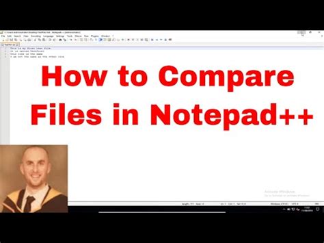 Notepad How To Display Documents Side By Side Black Patch