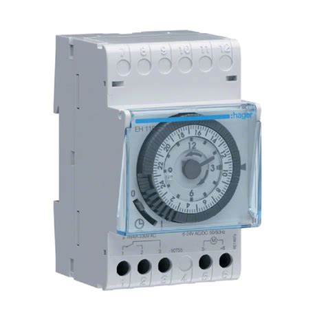 Timer Switch Hager Ehn110 — Bulls Hardware Llc