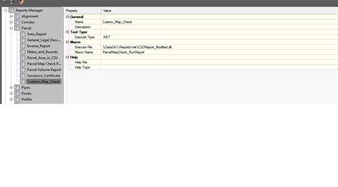 Solved Parcel Map Check Html Report Mods Page 6 Autodesk Community