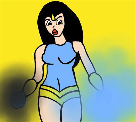 Ariel Thundarr Barbarian Fanart By Santos0002 On Deviantart