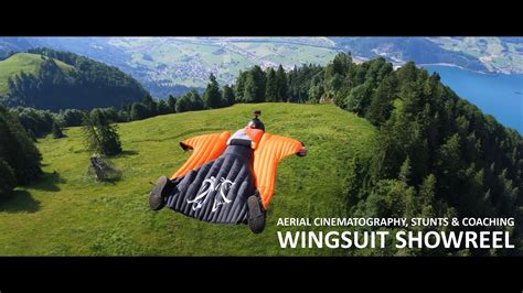 Flying Squirrel Suit Landing