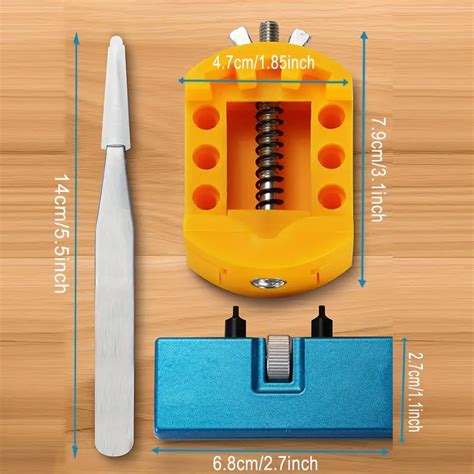 Watch Battery Replacement Kit Watch Wrench Back Remover Temu