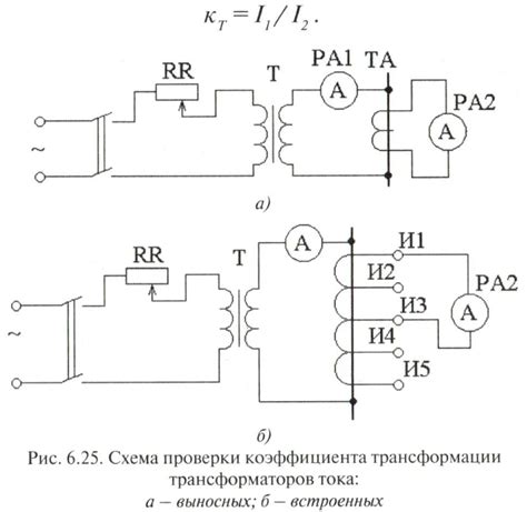 Проверка вольт амперной характеристики трансформатора тока 92 фото