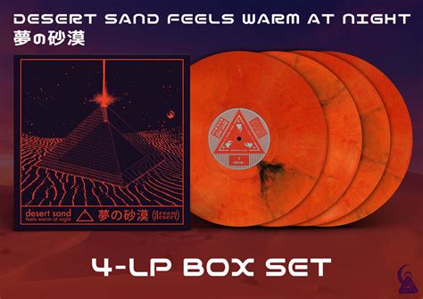 Desert Sand Feels Warm At Night 夢の砂漠 Desert Sand Feels Warm At