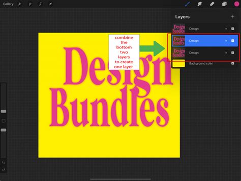 Outline Lettering Or Design In Procreate Design Bundles