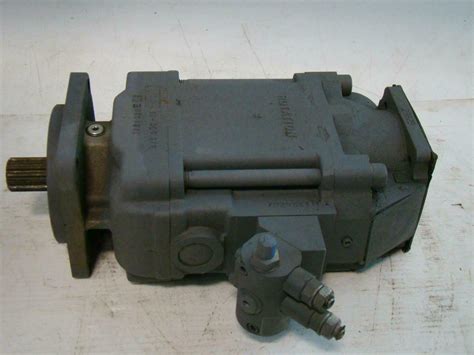 Hawe Hydraulic Pump 110v Lsnrunzw V60n 110 Rsfn 2 0 03 Joseph