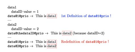 Macros Dynamic Variable Name Gets Overwritten Tex Latex Stack