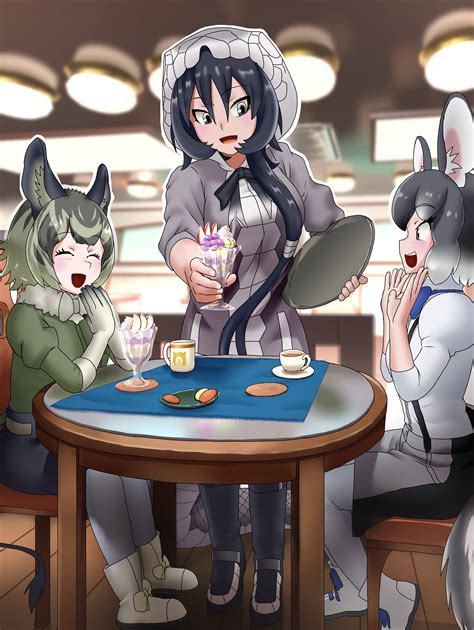 Black Mamba Cafe Rkemonofriends