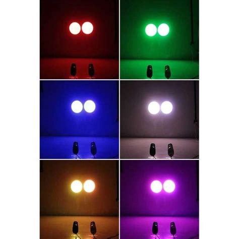 Jual Lampu Sorot Led Spotlight Stage Party Eu Plug 240v 15w 15rgbw Lampu Sorot Gantung Cafe