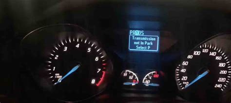 What Does Resetting Transmission Control Module Do Ford TCM Reset
