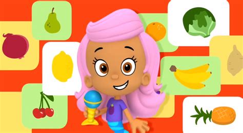 Fruits And Veggies Bubble Guppies Wiki Fandom Powered By Wikia