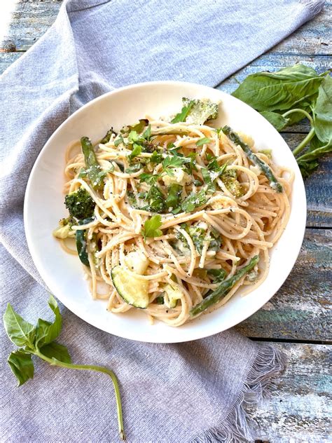 Roasted Vegetable Alfredo Giveaway The Nutritionist Reviews
