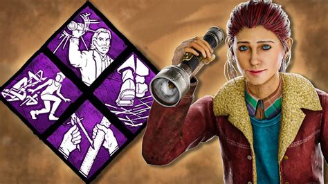 The Strongest Flashlight Build In Dbd Youtube