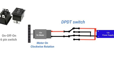 What Is A Dpdt Switch Electronicshacks