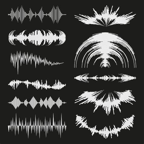 Waveform Symbols Vectors And Illustrations For Free Download Freepik