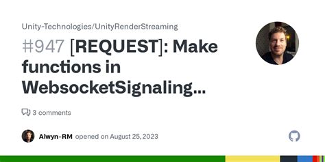 Request Make Functions In Websocketsignaling Protected · Issue 947