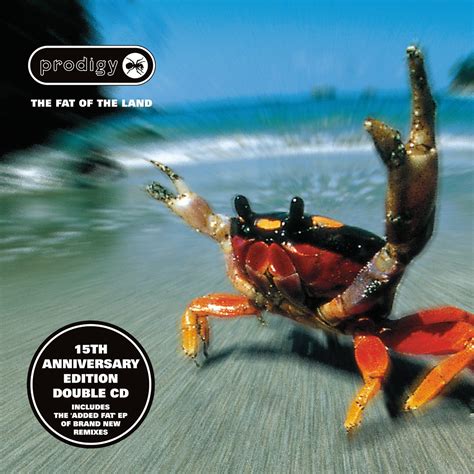 The Prodigy The Fat Of The Land 15th Anniversary Reissue