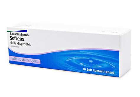 SofLens Daily Disposable 30 Pack Contacts Canada - Fresh Lens