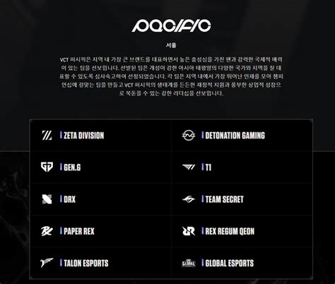 [발로란트] T1 Drx 젠지 포함 ‘국제 리그 선정 30팀 발표 뉴스 아프리카tv E스포츠