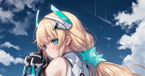 楽園追放 アンジェラ・バルザック やなぎのイラスト Pixiv