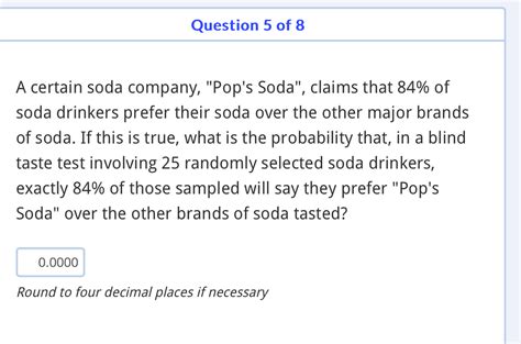 solved 5 ﻿question 5 please answer using the image