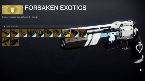 Destiny 2 Exotic Tier List All 81 Weapons Ranked For Pve And Pvp