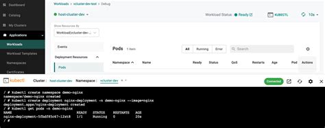 KOP Recipes Virtual Clusters Vcluster Rafay Product Documentation