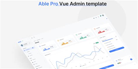 Able Pro Free Vuejs Admin Dashboard Product Information Latest Updates And Reviews 2024
