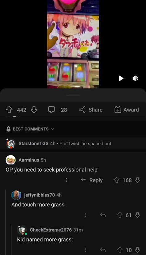 Cursed Grass Rcursedcomments