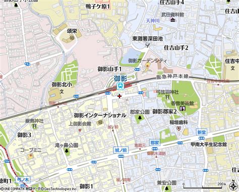 阪急御影駅南（神戸市バス停）の住所・地図｜マピオン電話帳