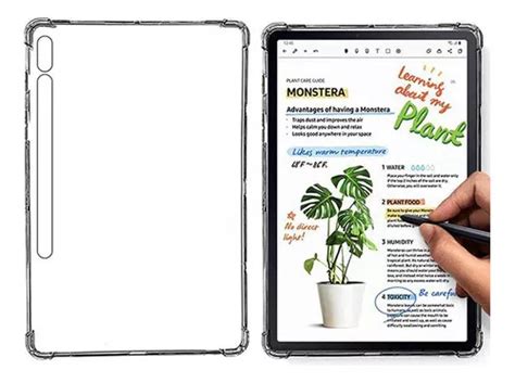 Funda Anticaída Para Samsung Galaxy Tab S7 Fe 124 T730 Mercadolibre