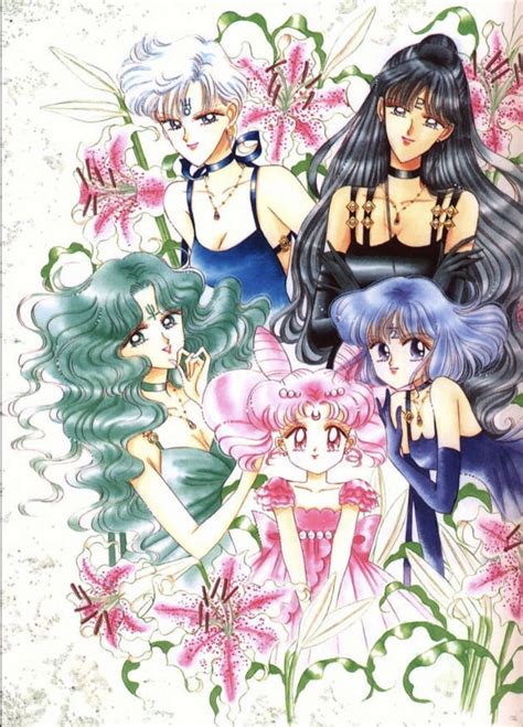 Pin By ゆーり On セーラームーン Sailor Moon Manga Sailor Moon Wallpaper