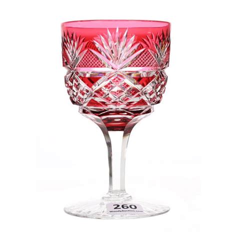 Wine Stem Abcg Red Cut To Clear