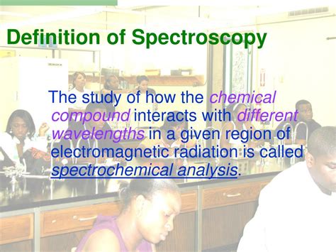 Ppt Spectroscopy Powerpoint Presentation Free Download Id 762853