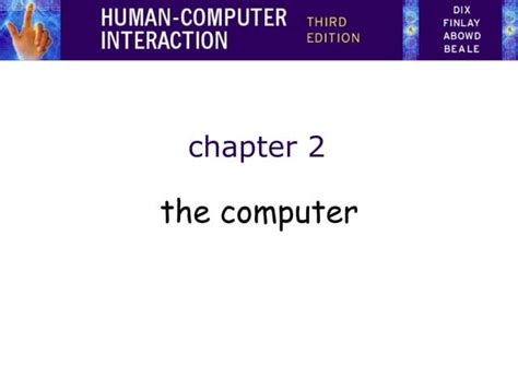 human computer interactive in hci education ppt