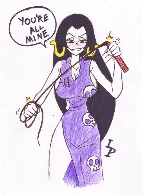 Commission Boa Hancock By I Spoks On Deviantart