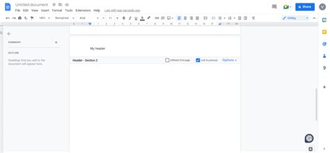 How To Add Header In Google Docs 5 Simple Lucid Steps