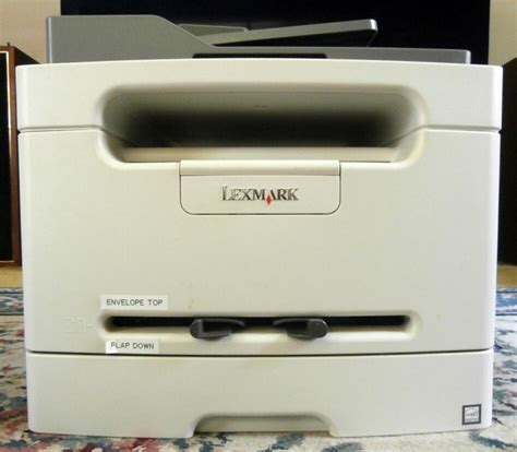 Lexmark All In One Monochrome Laser Printer Scanner X204n Cd Rom
