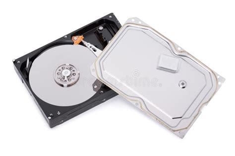 Open Hard Disk Drive Stock Image Image Of Background 348072089