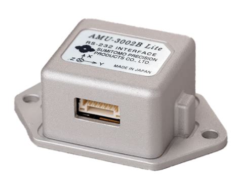 Aau 11 姿勢角検出ジャイロ装置 製品紹介 慣性システム事業部 住友精密⼯業株式会社