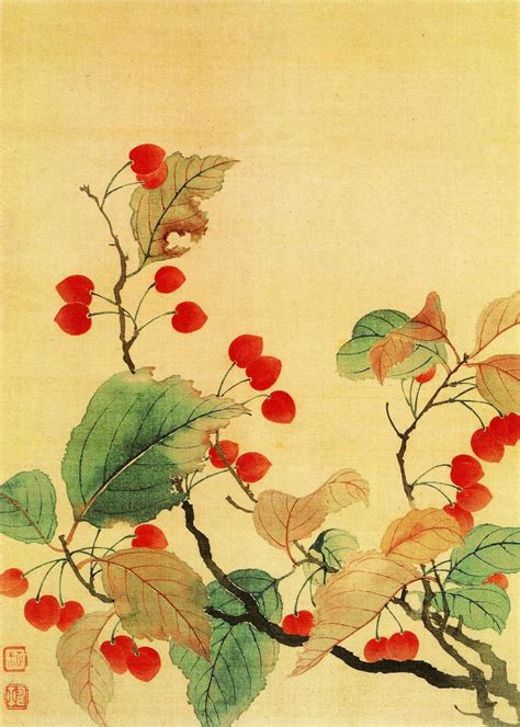 恽寿平 秋海棠图42x60国画超高清大图原图扫描真迹全图书画图片下载