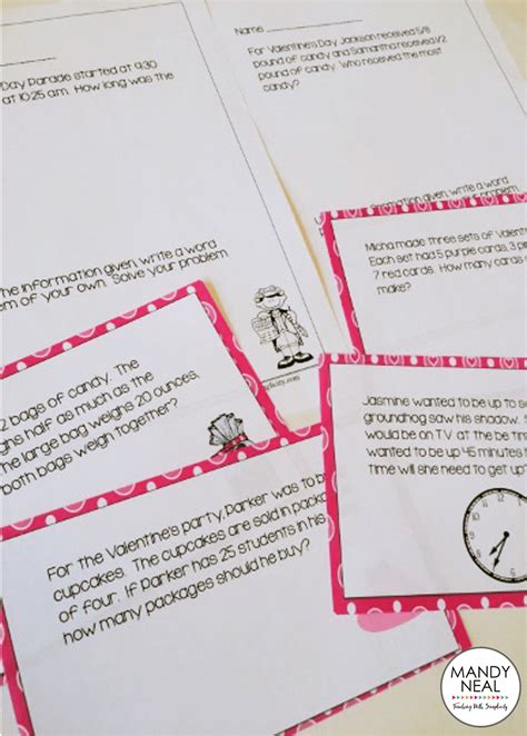 February Teaching Resources Mandy Neal