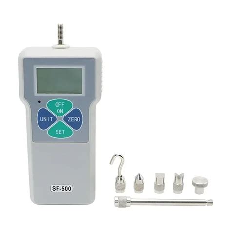 Sf Digital Portable Push Pull Force Gauge Dynamometer Force Tester Measuring Instruments Thrust