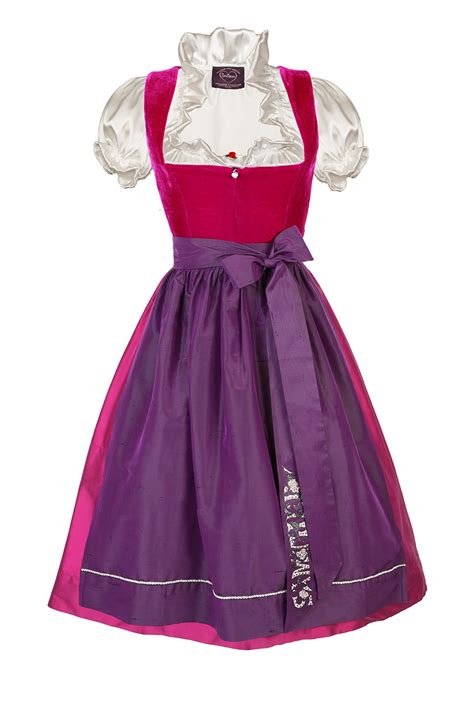 Kollektions Dirndl Samtherz