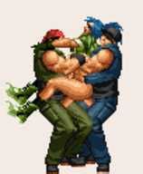 Post 1574917 Animated Clark Still Crossover Ikari Warriors King Of
